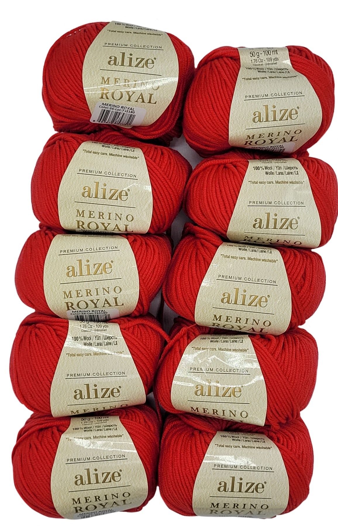 Wolle Ilkadim - 500g Strickwolle Alize Merino Royal, 100% Merino Wolle